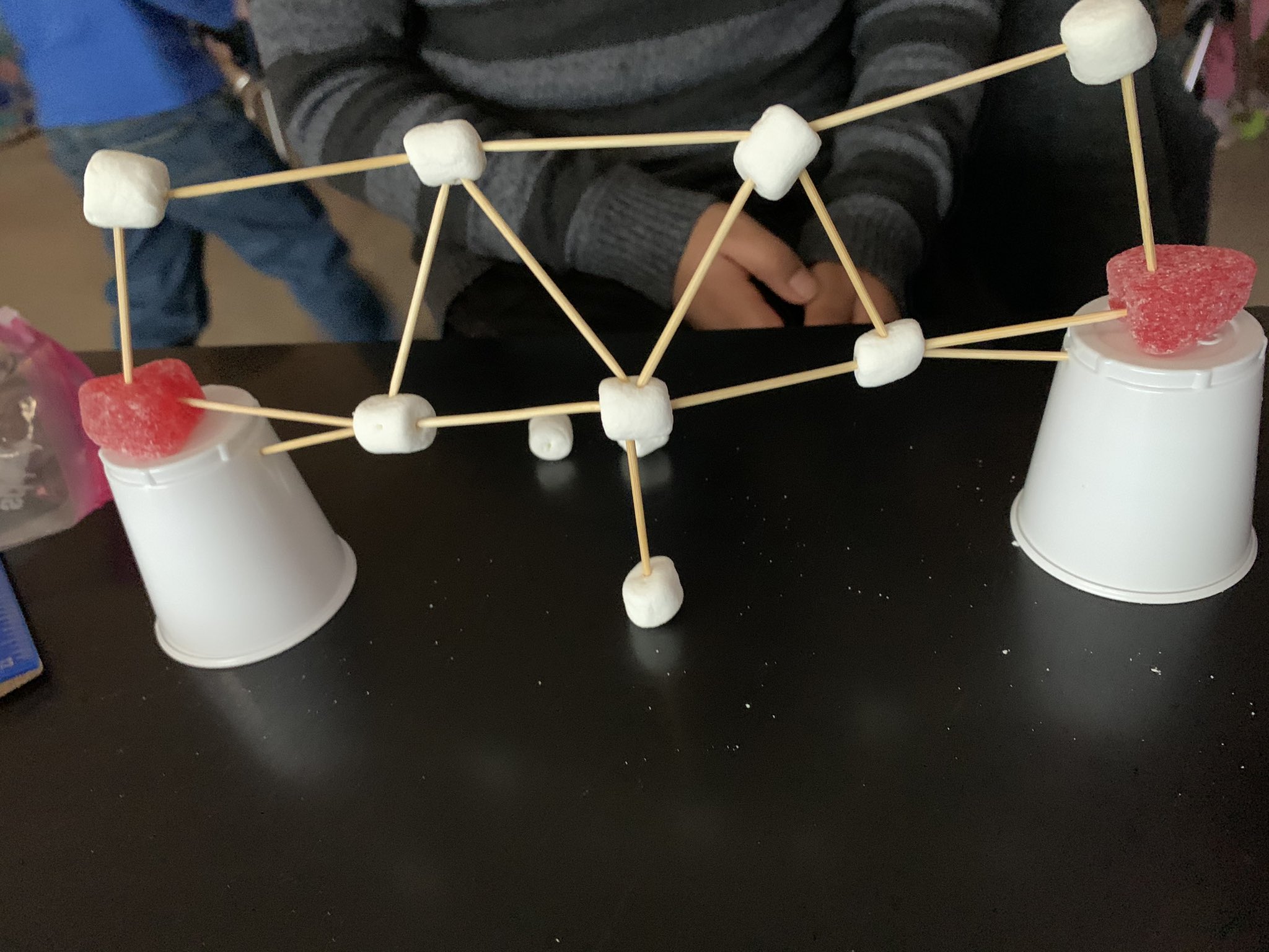 Marshmallow Bridge Science Project Learn With Play At Home: