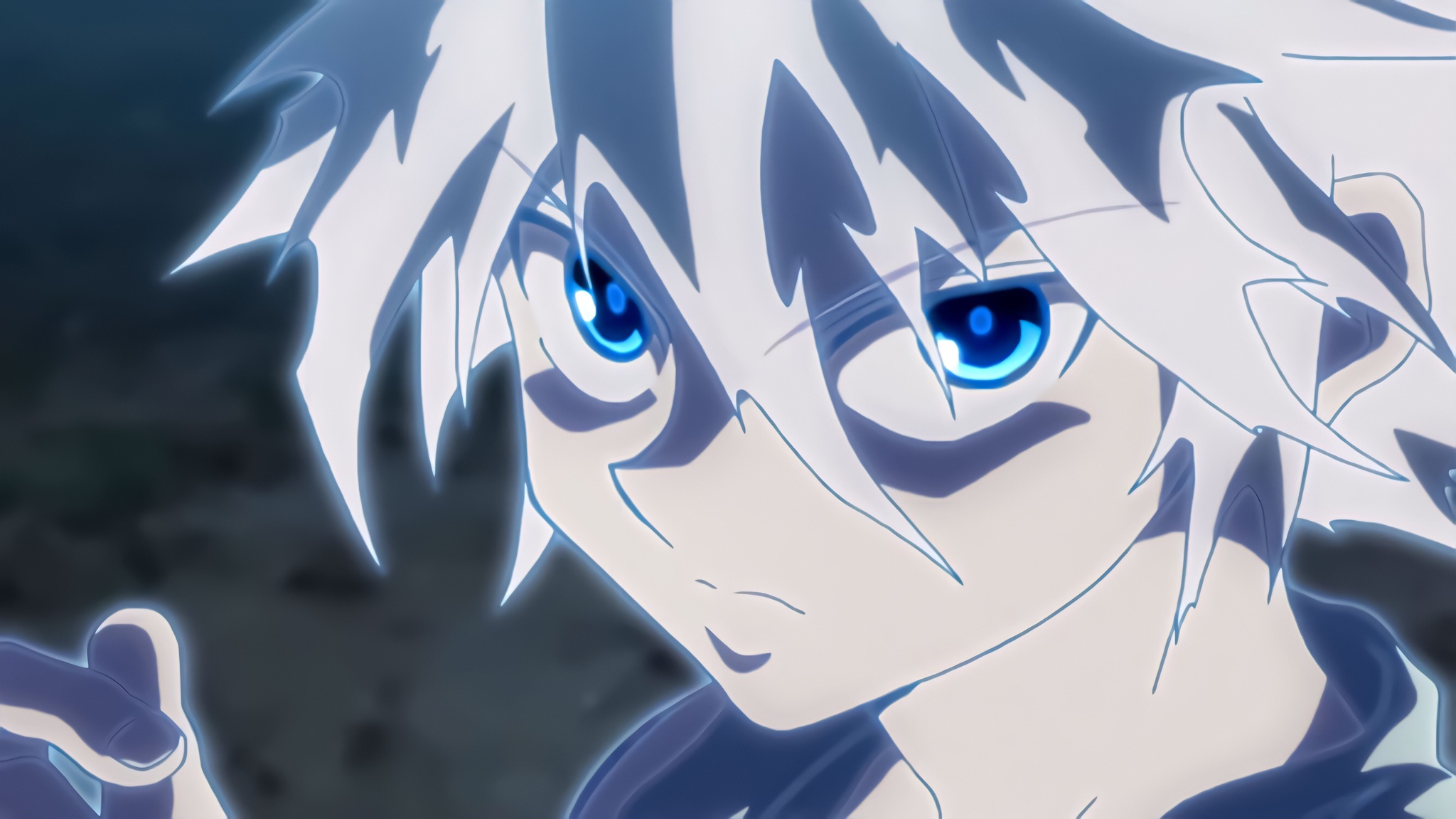 Killua Zoldyck Godspeed