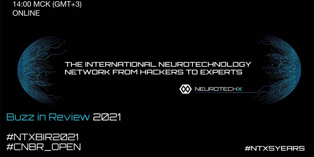 NeuroTechX Buzz in Review 2021 - NeuroTechX