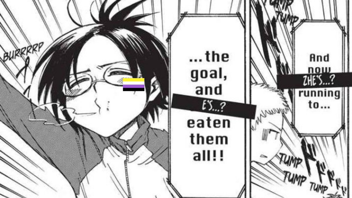 「favourite ship dynamic >>>>>> 」daily non-binary hangeの漫画