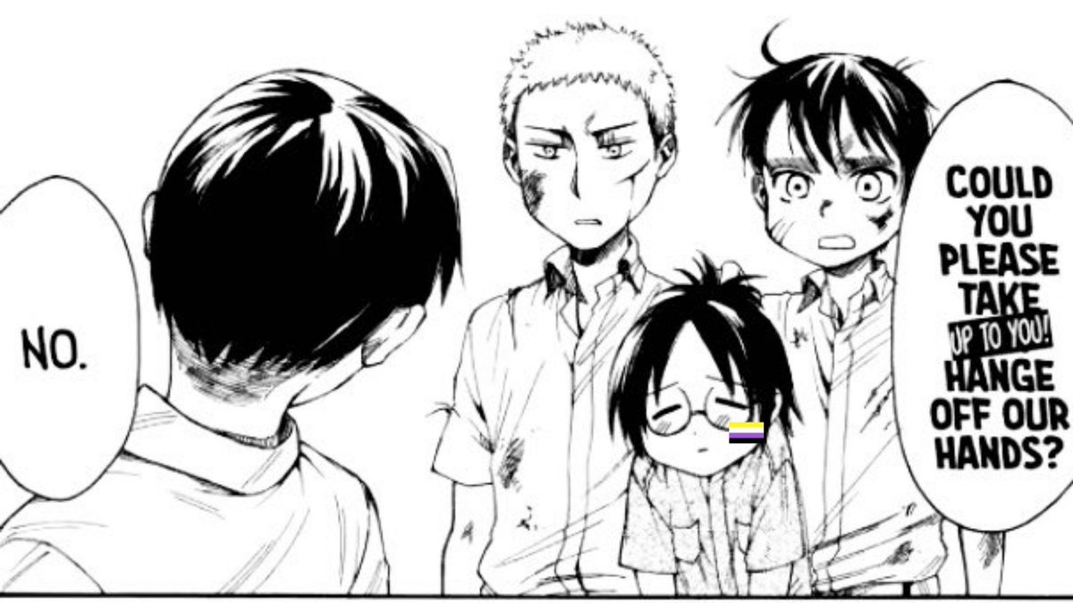 「favourite ship dynamic >>>>>> 」daily non-binary hangeの漫画