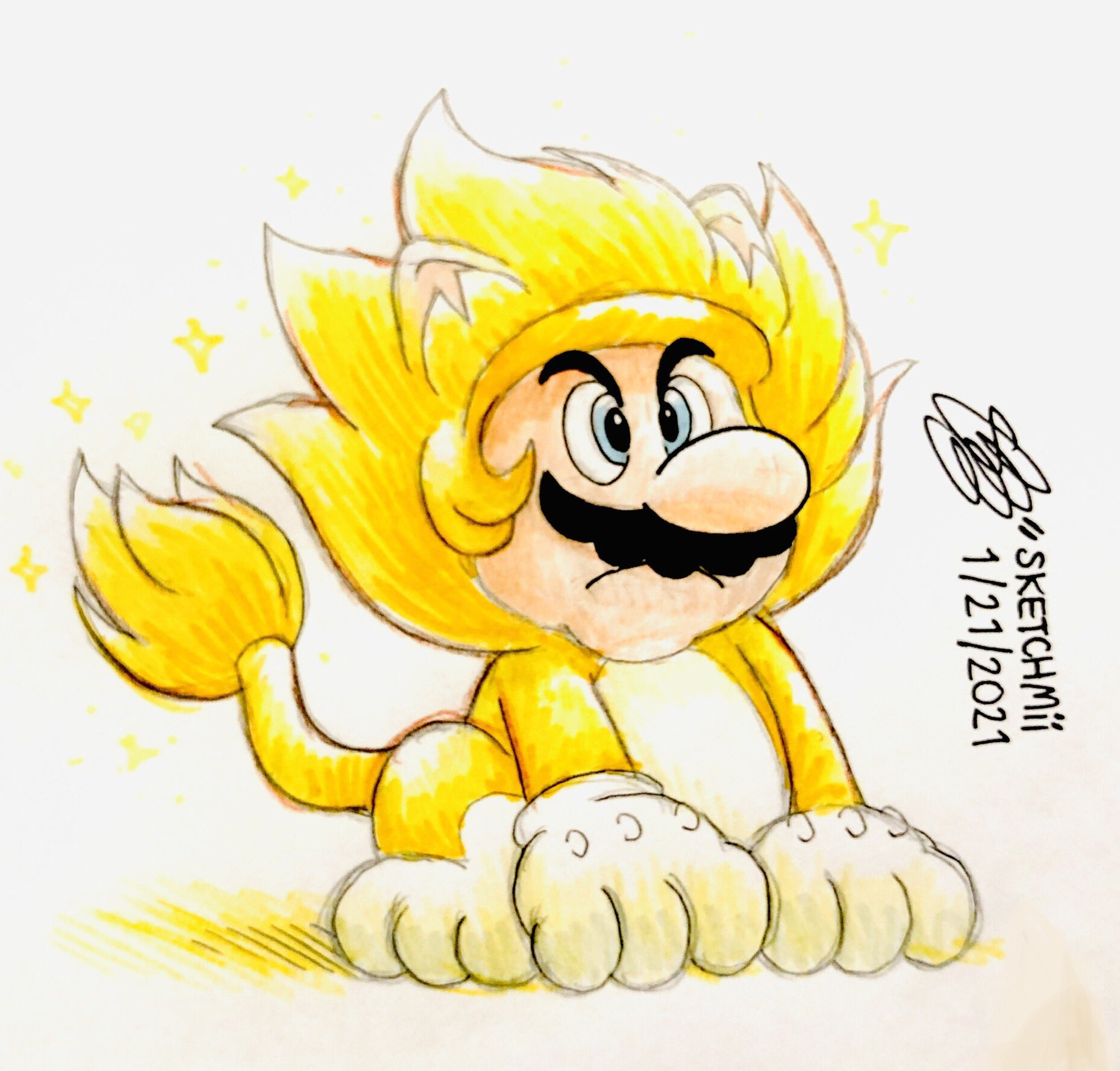 Giga Cat Mario MarioWiki Fandom, 44% OFF