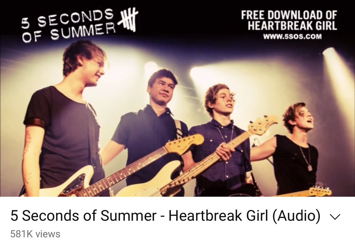 5sos Album Cover Heartbreak Girl