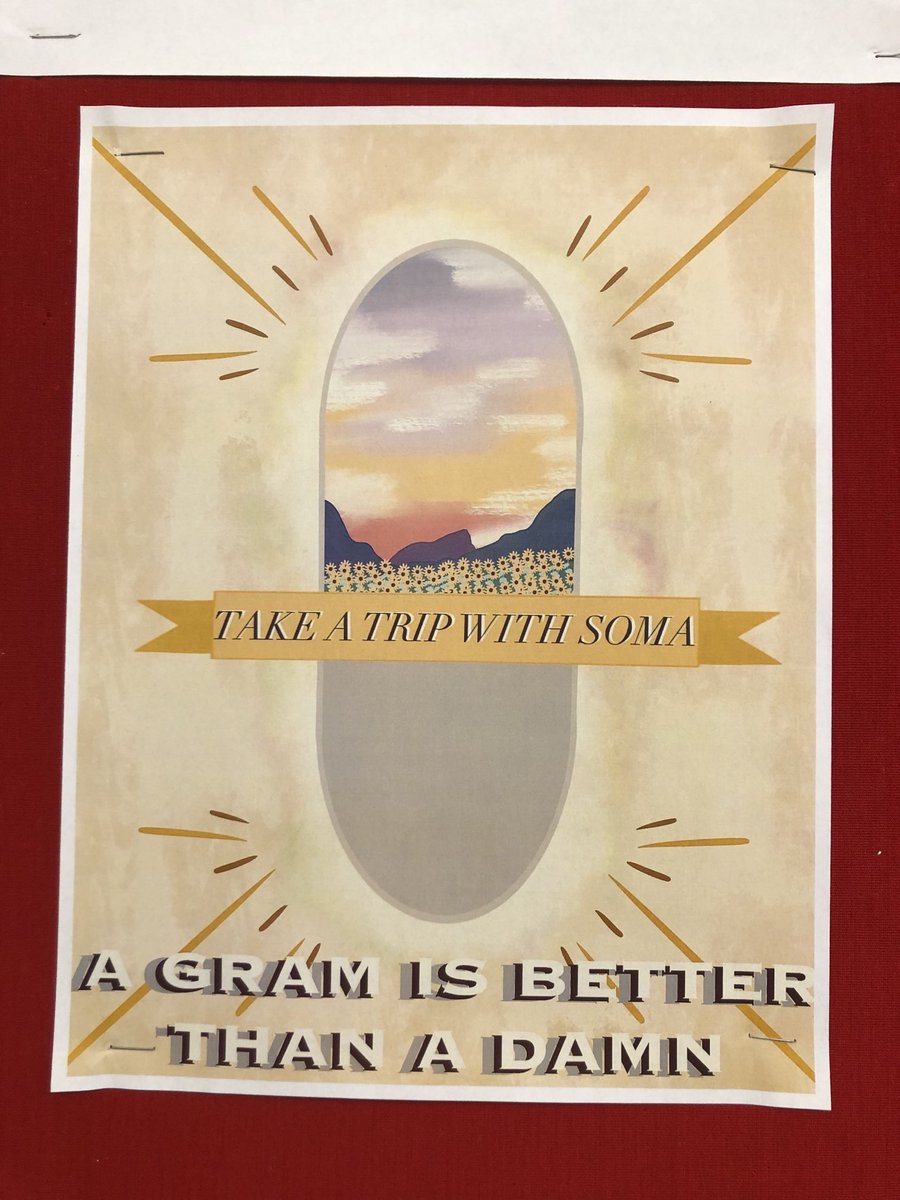 Brave New World Soma