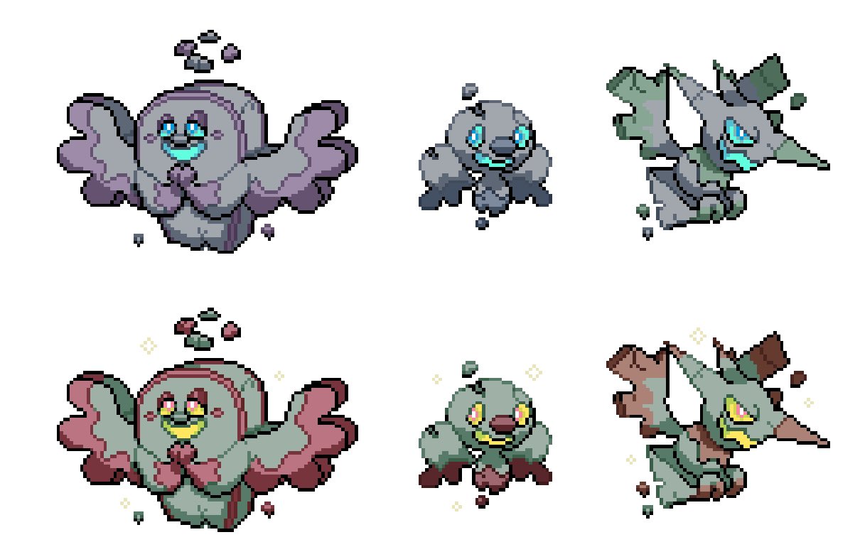 Scary Pokemon Sprites Pokémon: Gen 1 Designs Most Improved By Modern