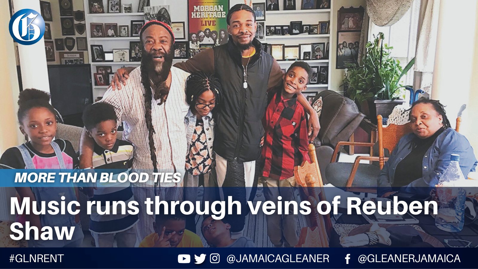 Reuben Morgan Family