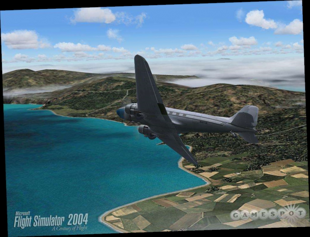 Microsoft flight simulator 2004 - modelopa