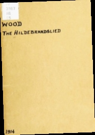 {Read/Download} The Hildebrandslied {Ebook EPUB PDF} / Twitter