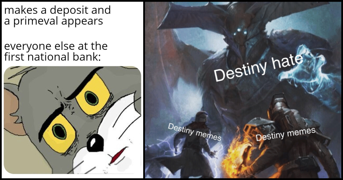 Xbox Destiny Memes 10 Hilarious Bungie Memes Only Halo And Destiny