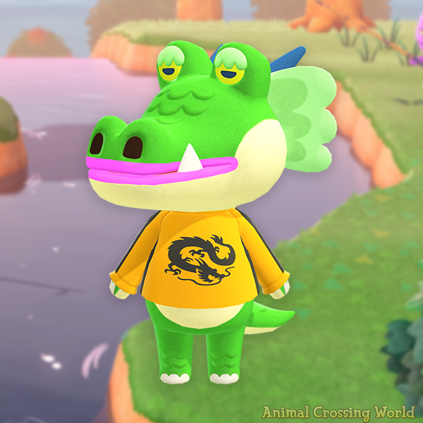 Animal Crossing Drago