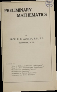 {Read/Download} Preliminary mathematics {Ebook EPUB PDF} / Twitter