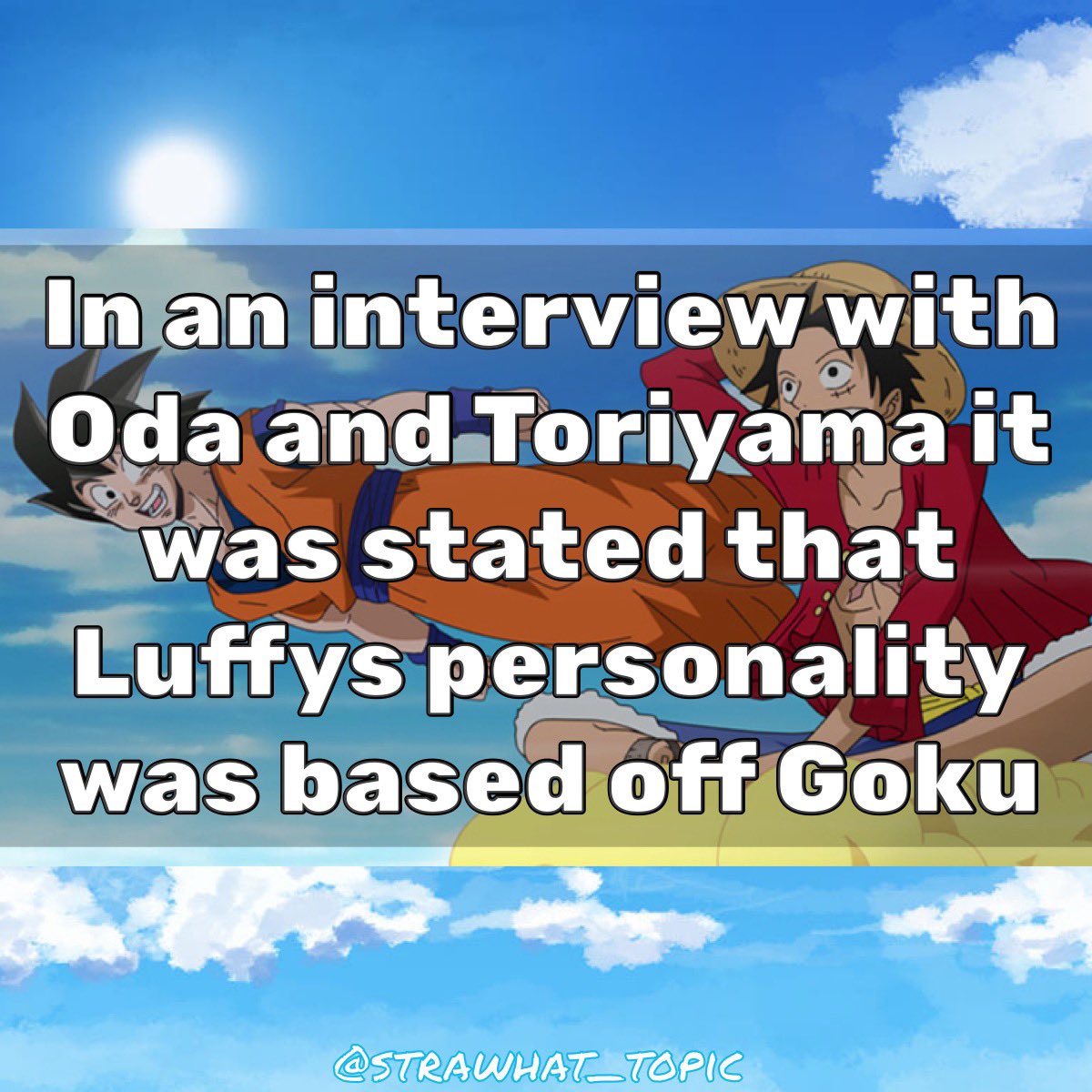 Straw Hat Topic (@StrawHat_Topic) | Twitter