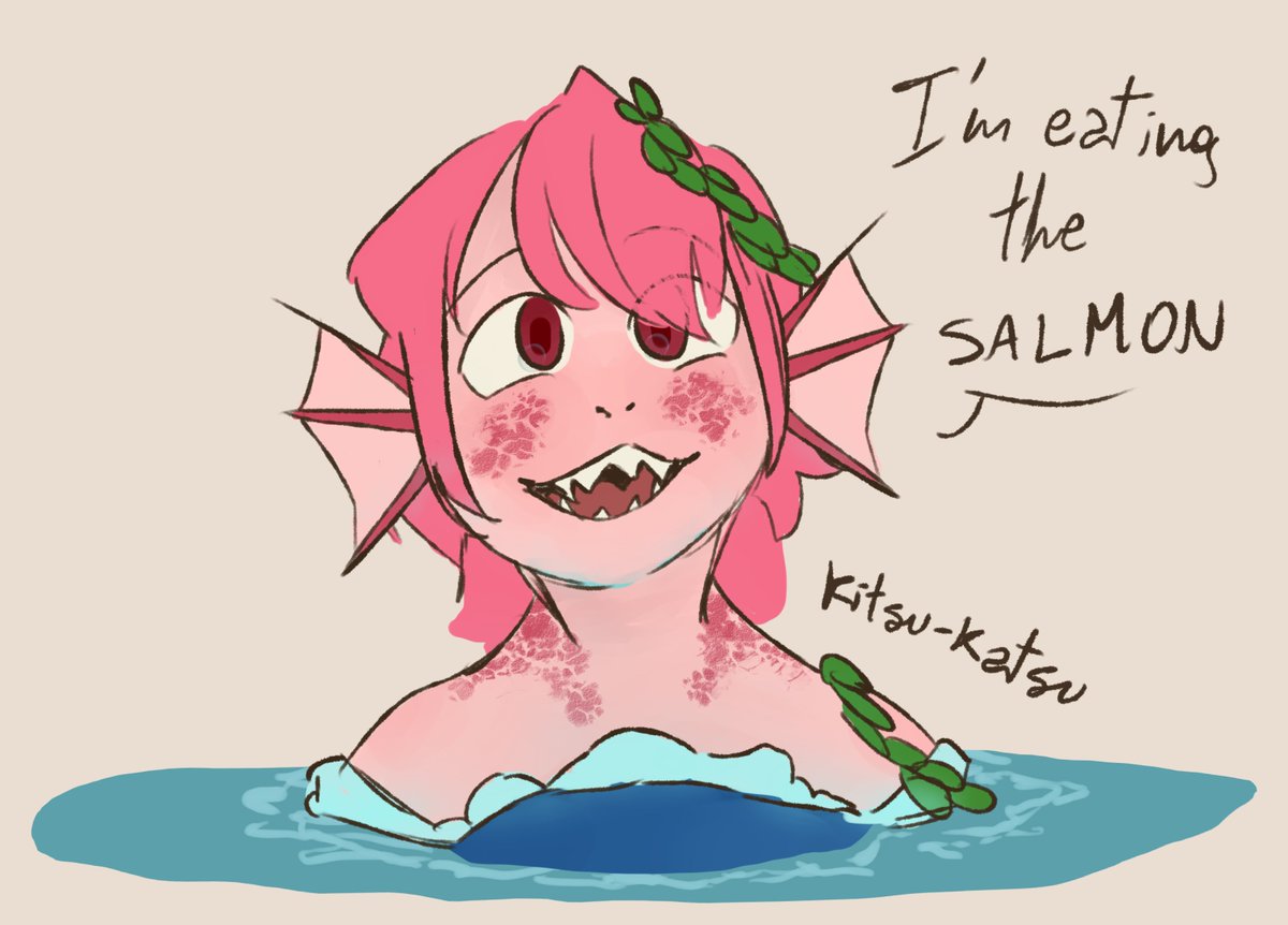 Kitsu-katsu (@Kitsu_Katsu) さんのイラスト・マンガ作品まとめ (15 件) - Twoucan