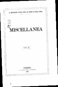 {Read/Download} Miscellanea di storia veneta {Ebook EPUB PDF} / Twitter