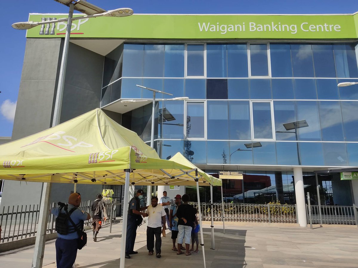 BSP Waigani Banking Centre, National Capital District (+675 320 1212)