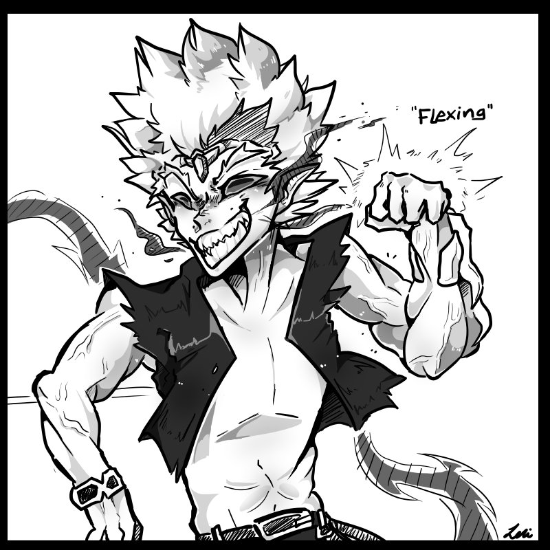 Drawing Of Ryuga