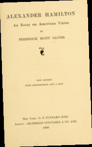 {Read/Download} Alexander Hamilton, an essay on American union {Ebook ...