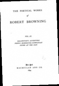 {Read/Download} The poetical works of Robert Browning {Ebook EPUB PDF} / Twitter