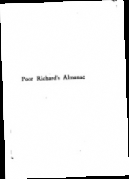 {Read/Download} Poor Richard's almanac {Ebook EPUB PDF} / Twitter
