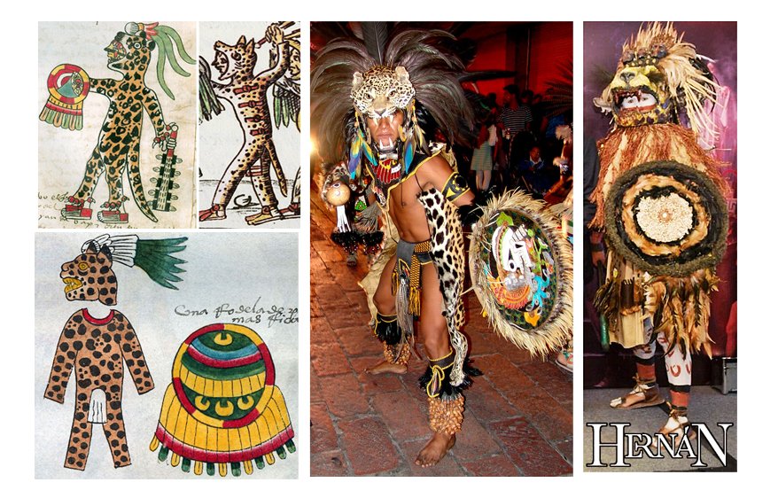 Jaguar Warrior Costume