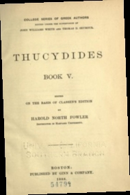 {Read/Download} Thucydides, book V {Ebook EPUB PDF} / Twitter
