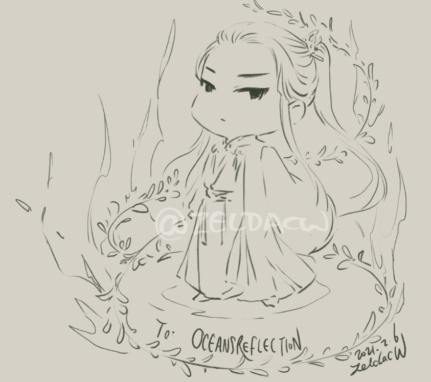 「My Poseidon (from MYth comic)....as...polar bear and panda b」ZeldaCW 💖 ...