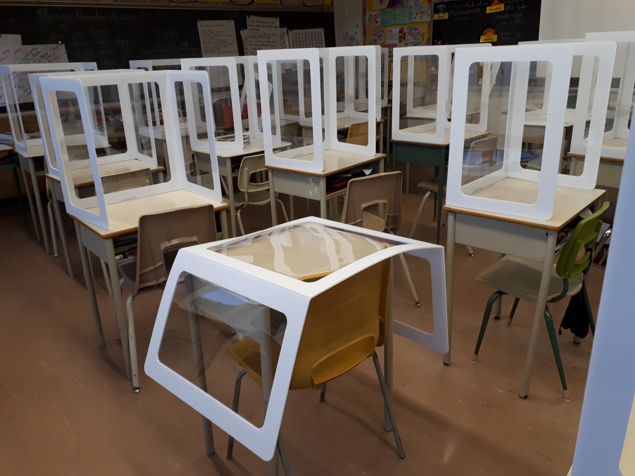 Bad Classroom Environment