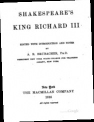 {Read/Download} Shakespeare's King Richard III; {Ebook EPUB PDF} / Twitter