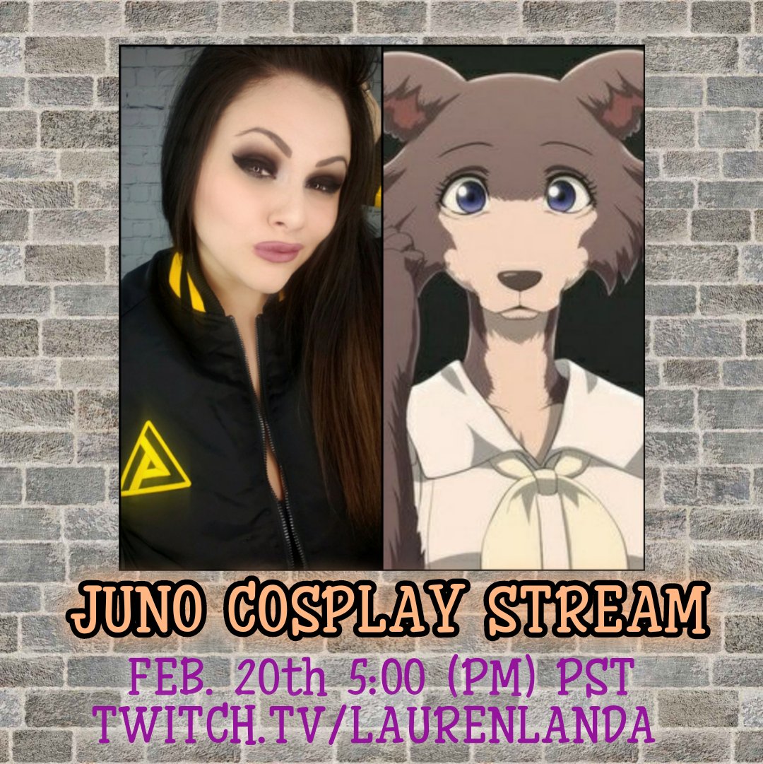 Juno Cosplay My Juno Cosplay Makeup Test~ Ellevishh :) : R/Beastars