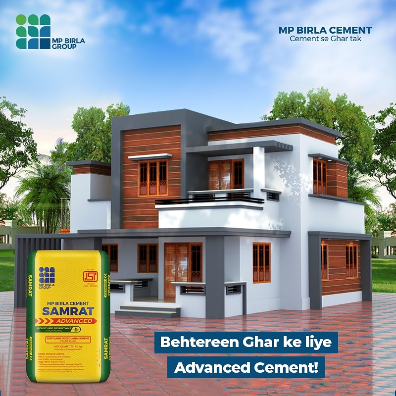 Birla Cement Samrat Logo