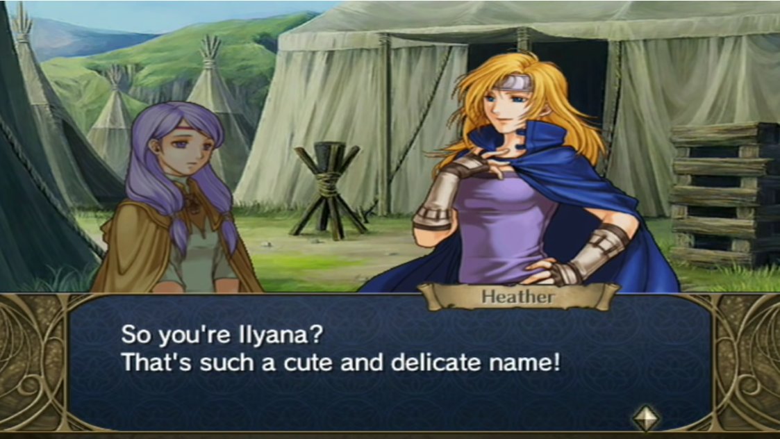 Fire Emblem Radiant Dawn Ilyana