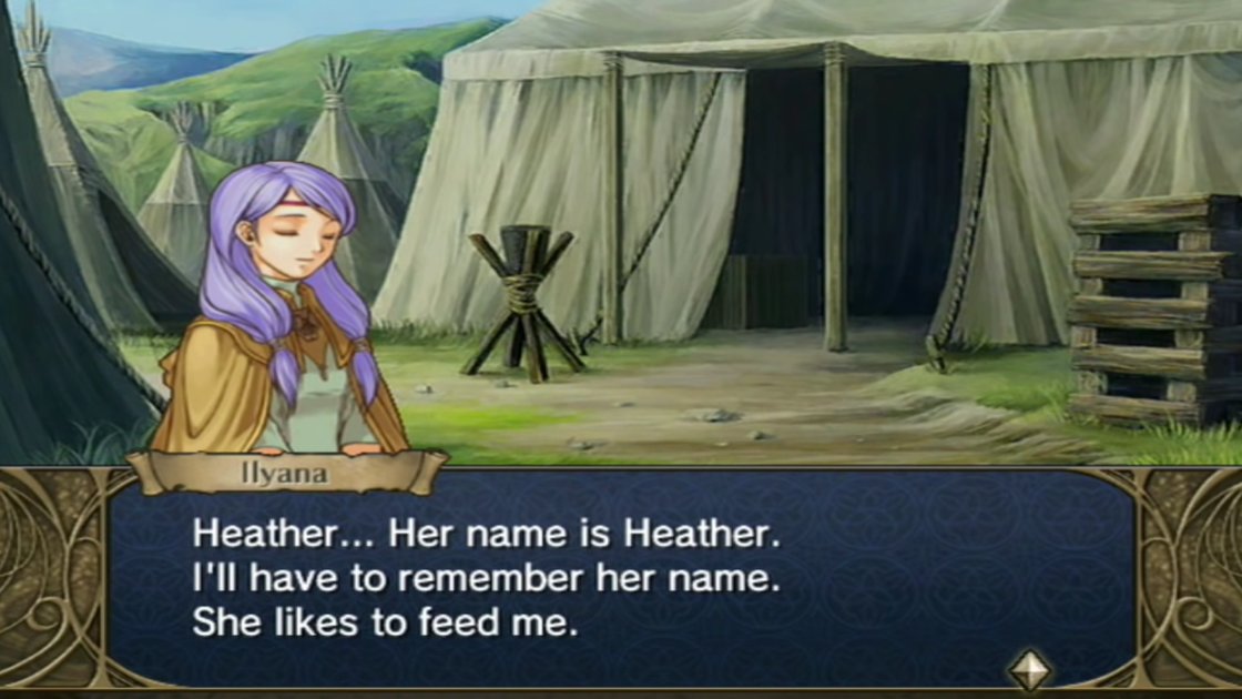 Fire Emblem Radiant Dawn Ilyana