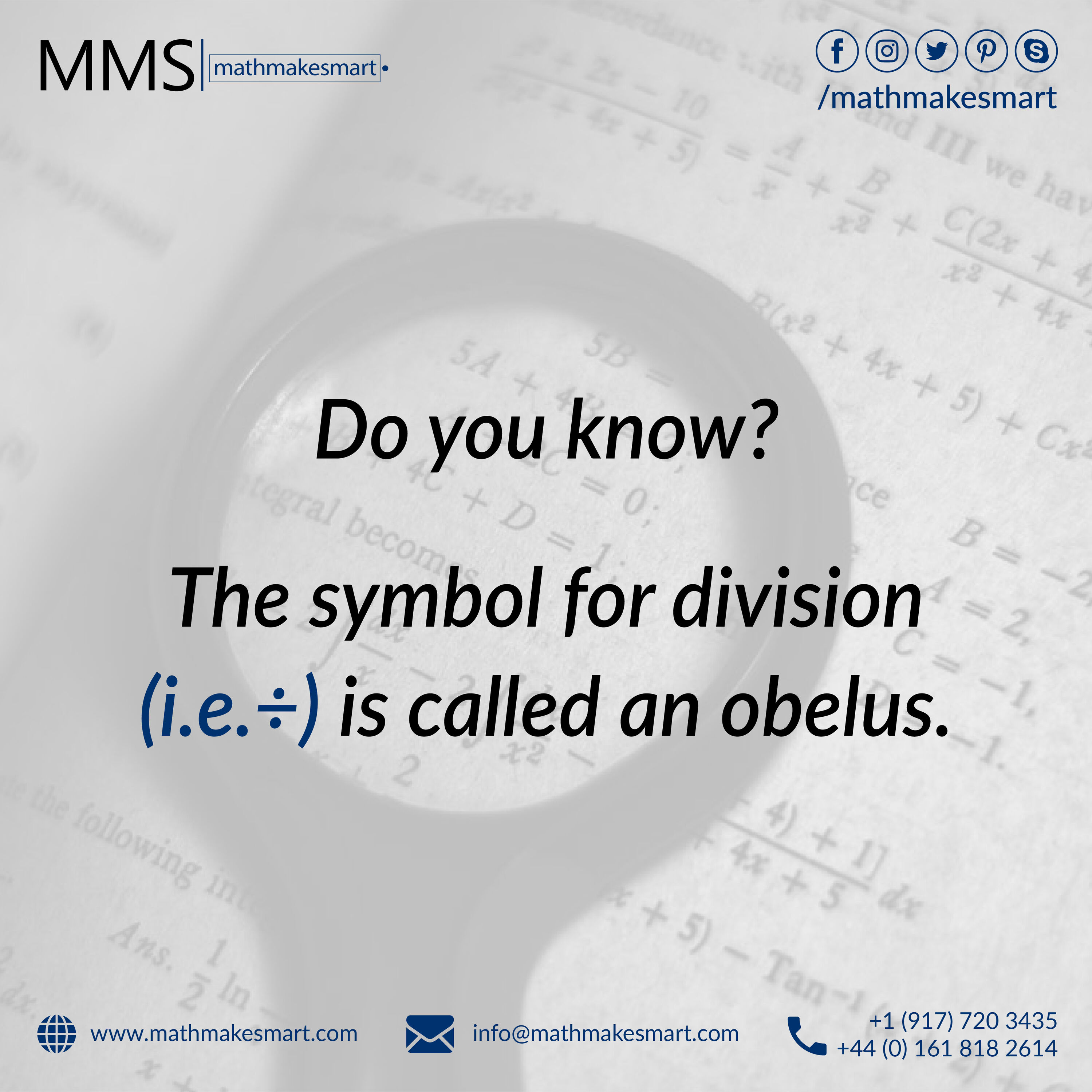 Division Sign In Word