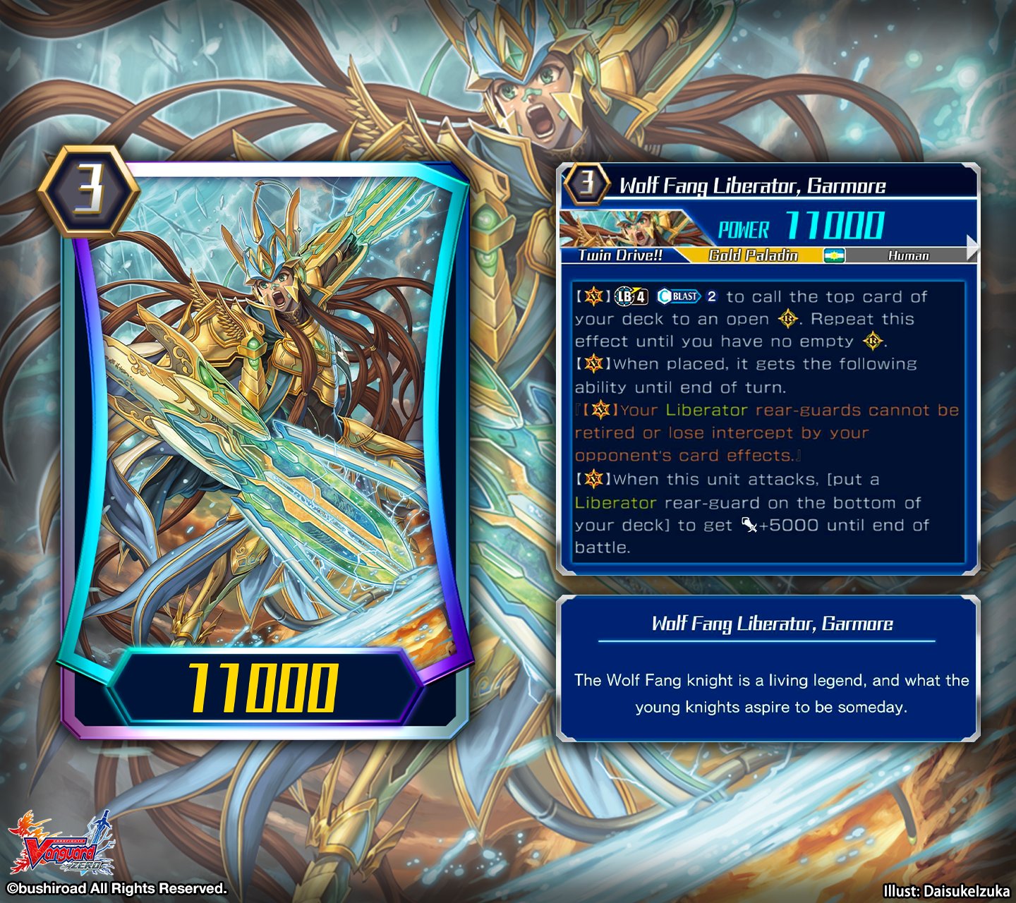 Cardfight Vanguard Liberator Garmore