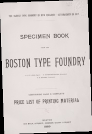 {Read/Download} Specimen book from the Boston type foundry ...containi / Twitter