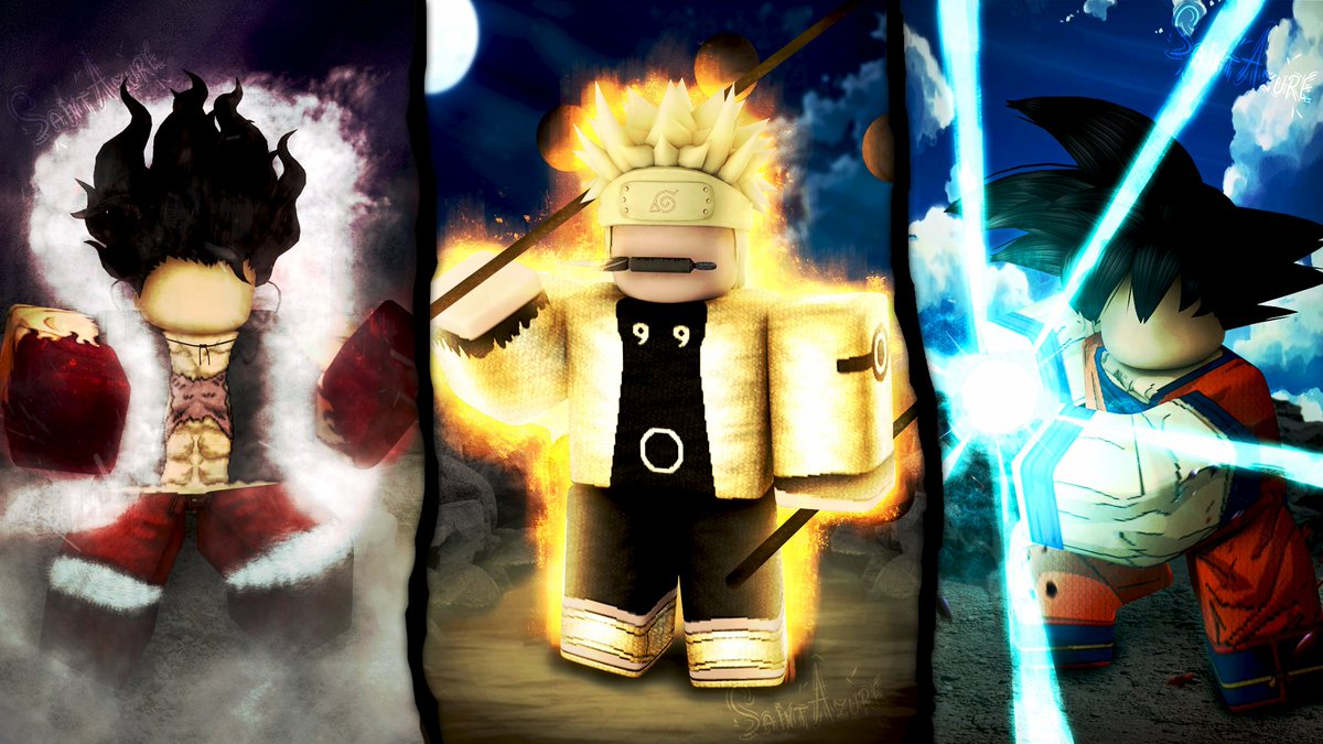 Naruto Roblox Gfx