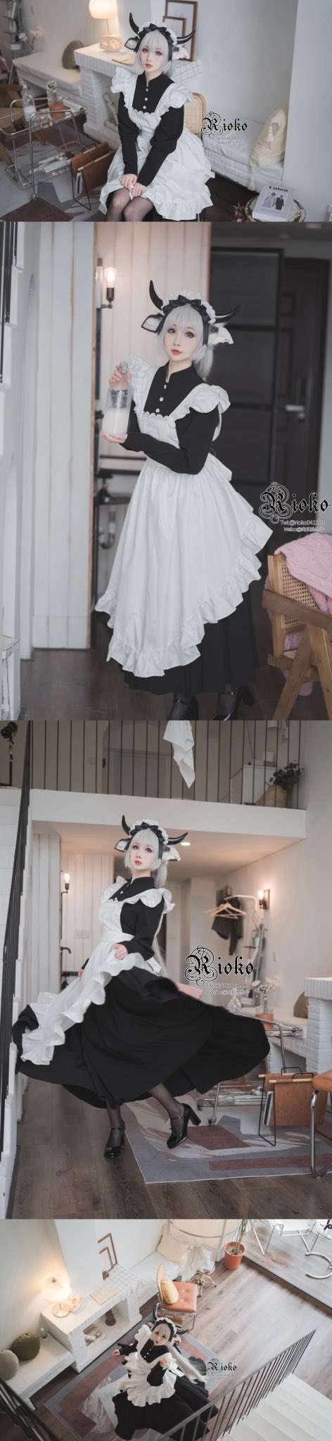 rioko凉凉子 on Twitter: "🐮牛年要来点牛乳吗？🥛 https://t.co/7NarZ9Vhoc" / Twitter