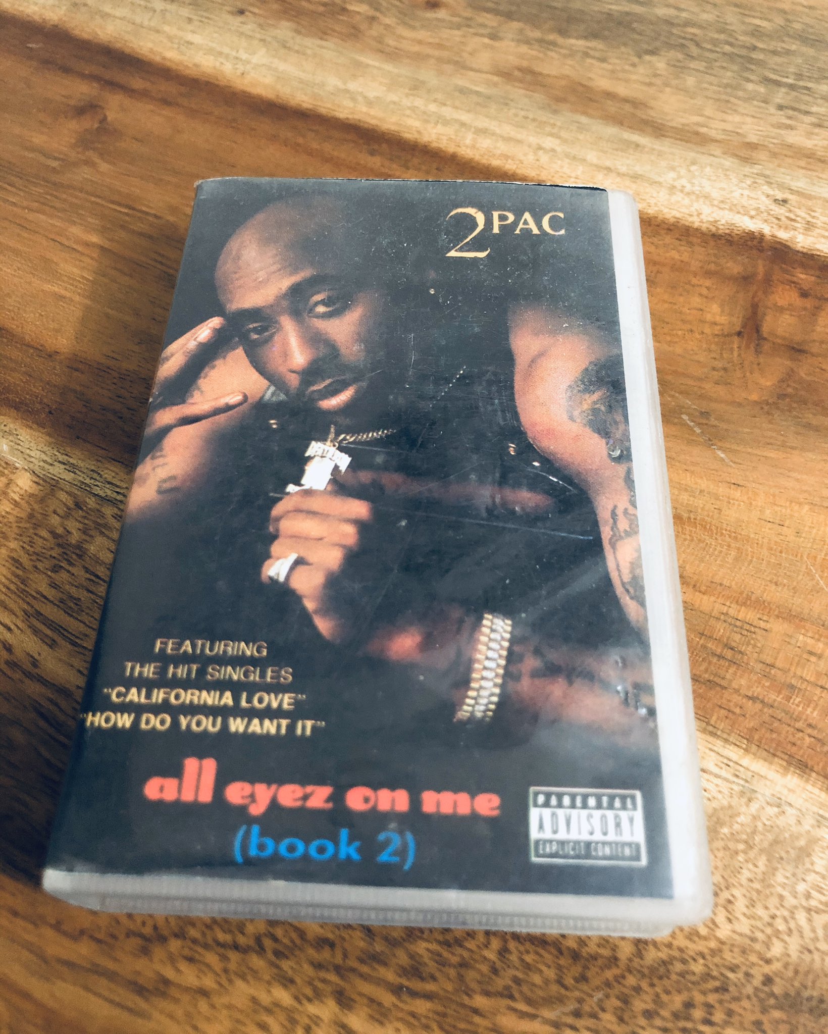 2pac All Eyez On Me Booklet
