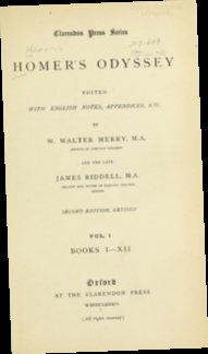 {Read/Download} Homer's Odyssey : edited with English notes, appendice ...