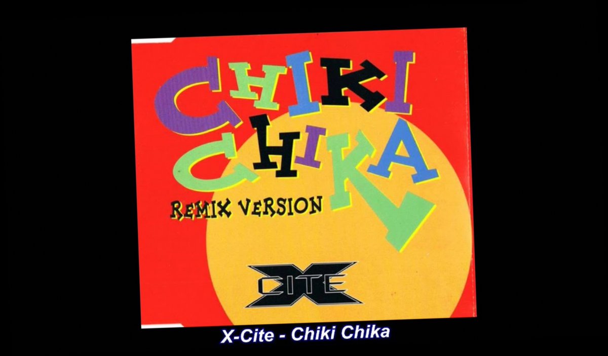 x-cite - chiki chika (latin version) download / Twitter