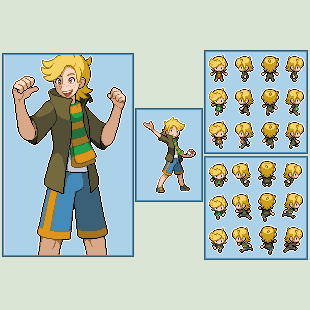 Pokemon Trainer Sprites Base
