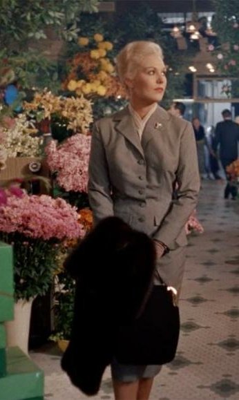 Kim Novak Vertigo Suit