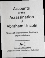 {Read/Download} Accounts of the assassination of Abraham Lincoln {Eboo ...
