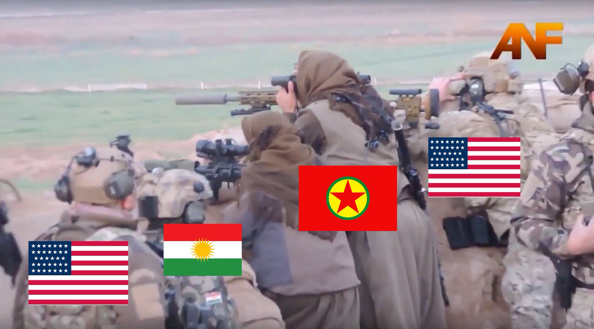 𝐀𝐧𝐭𝐡𝐨𝐧𝐲 𝐀𝐯𝐢𝐜𝐞 𝐃𝐮 𝐁𝐮𝐢𝐬𝐬𝐨𝐧♔☀️🦚 on Twitter: "US special forces fighting alongside the PKK's ...
