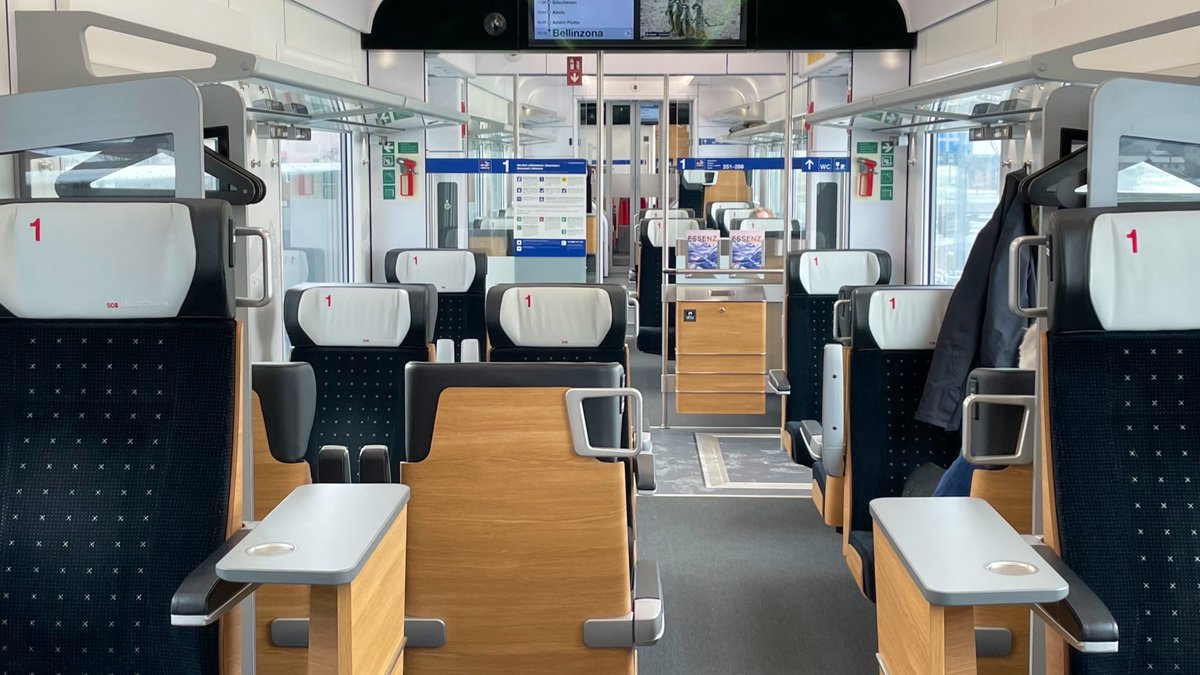 eurostar interior images