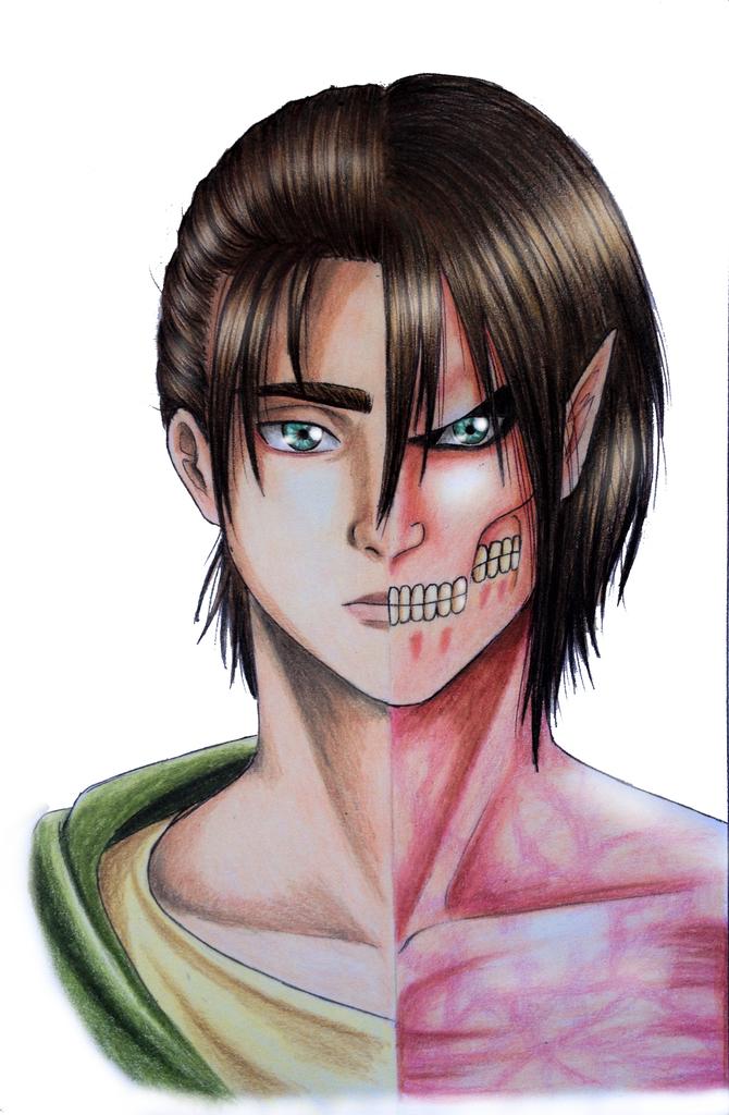 Eren Jaeger Studio Ghibli Sailor Moon Pokemon