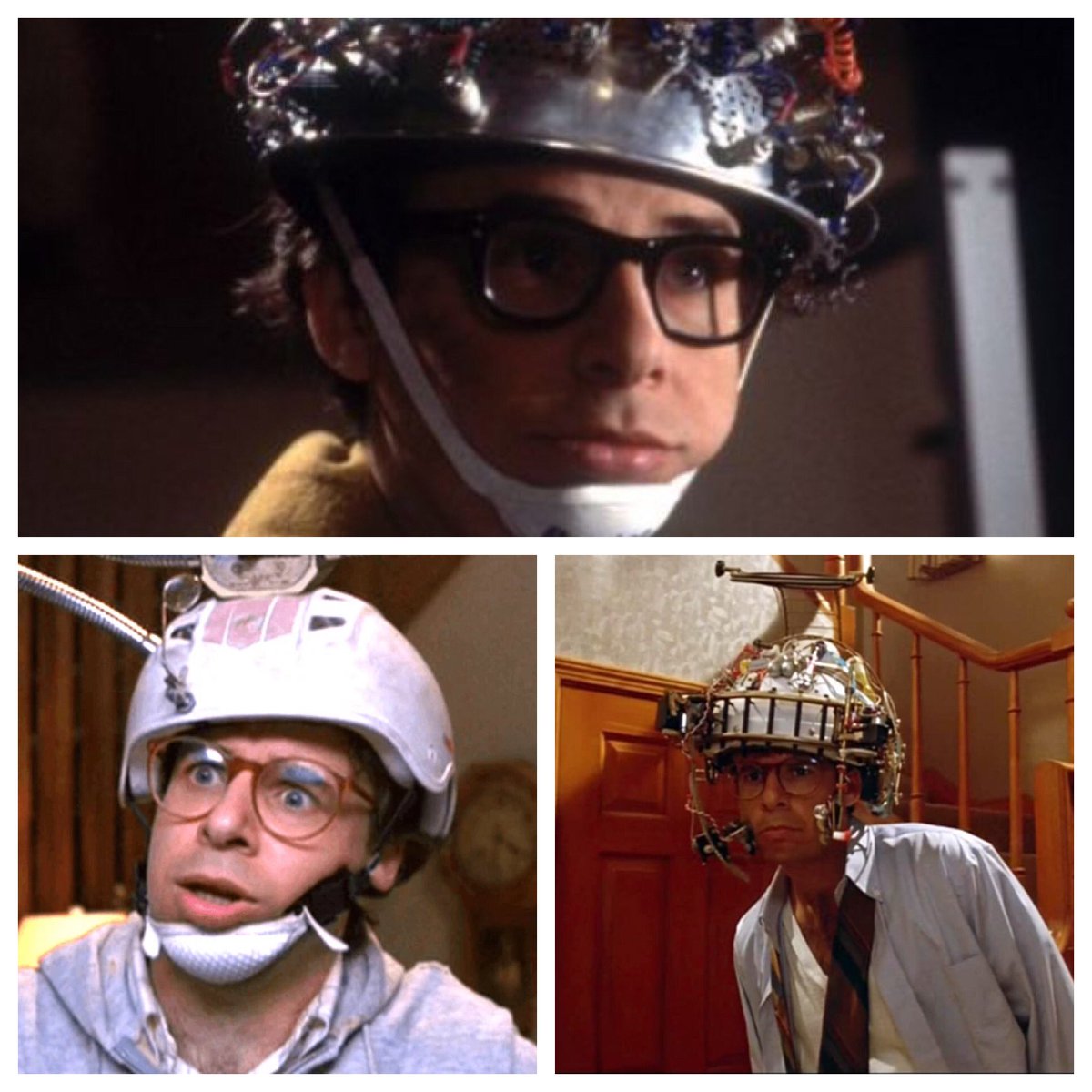 Rick Moranis Helmet
