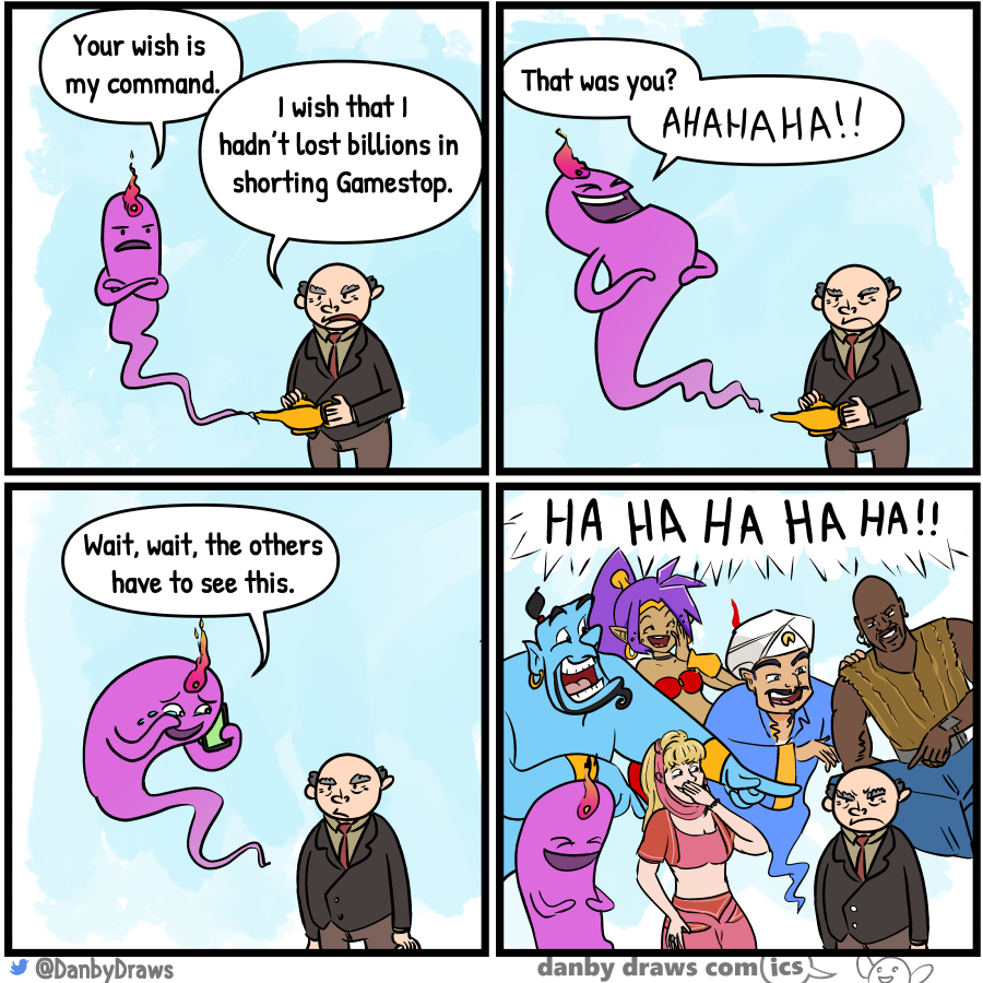 「Nope, Not Sorry 」Danby Drawsの漫画