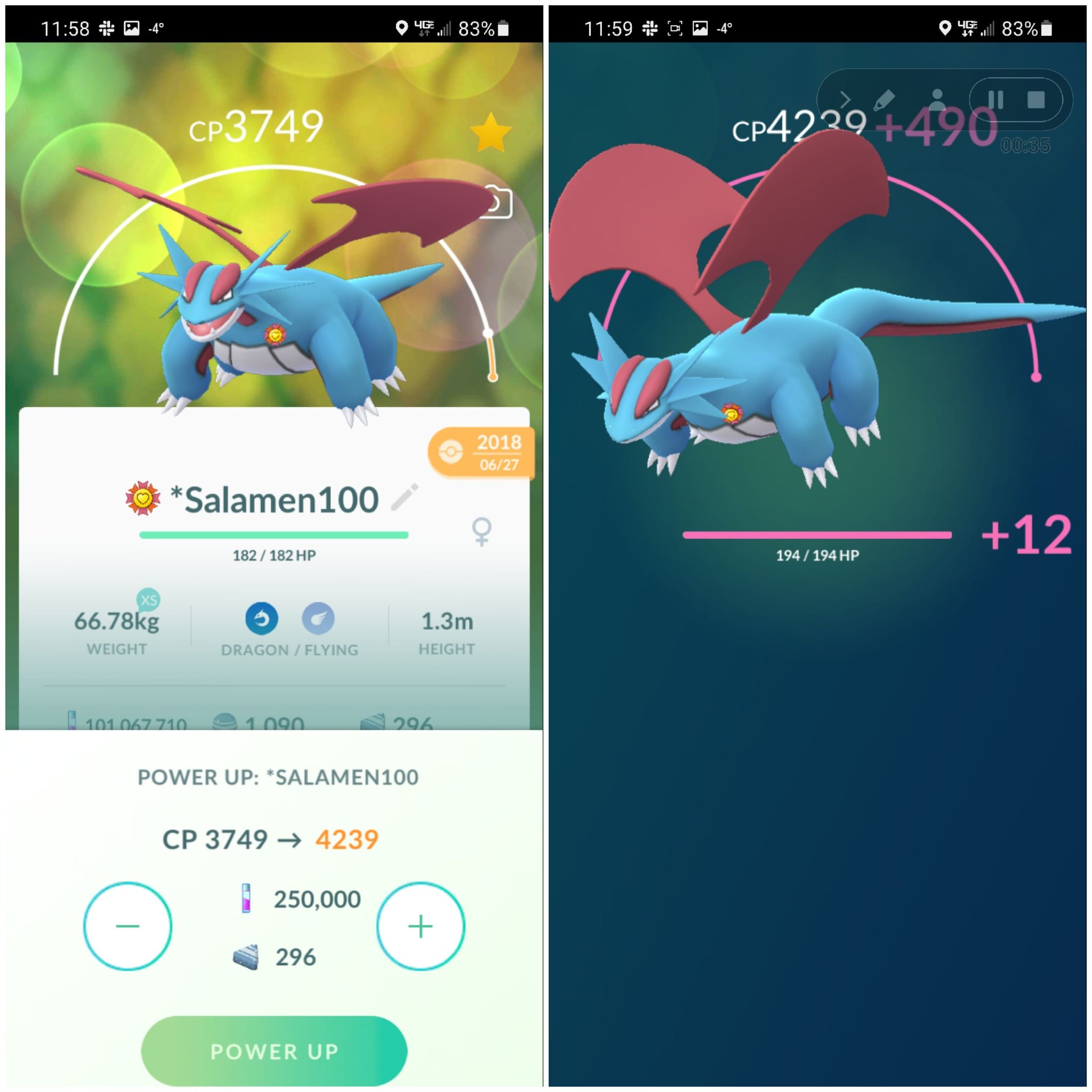 Salamence Pokemon Evolution
