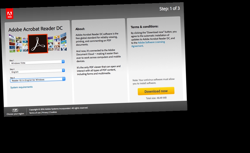 older version adobe reader 64 bit download / Twitter